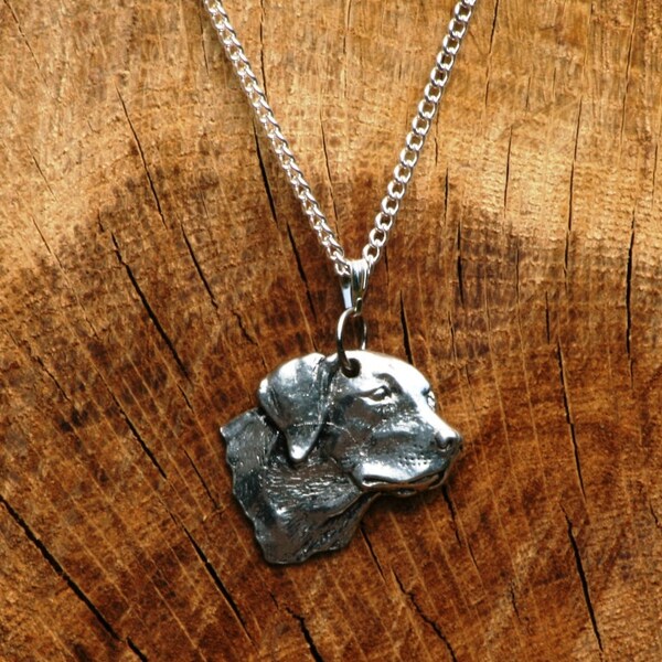 Labrador Necklace - Etsy UK