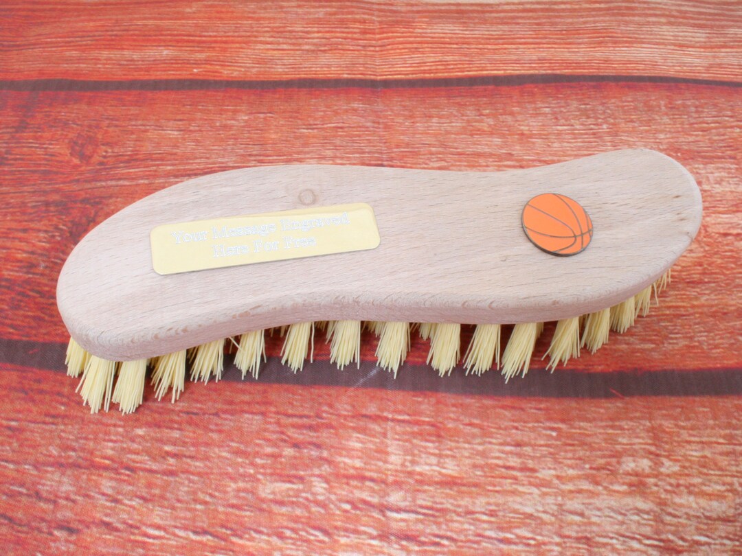 Sports Balls Wooden Hand Brush Cleaning Pet Brush Football Golf Snooker ...