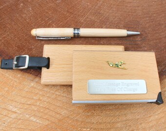 Camo Card Box - Etsy