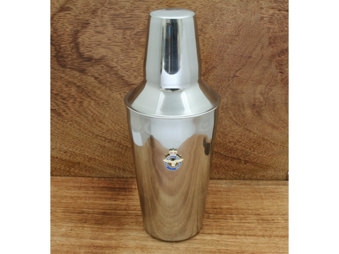 RAF Regiments Cocktail Shaker Mixer With Built in Strainer Barware ...