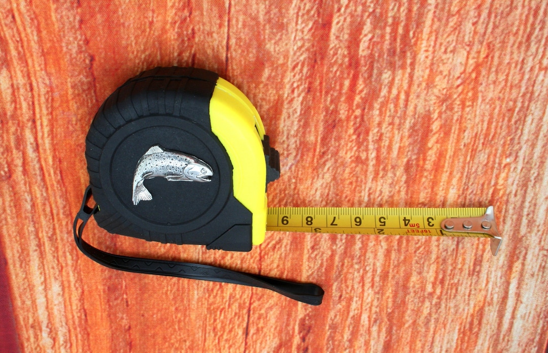 River Fish Tape Measure 5m X 19mm Metric and Imperial Home Garage ...