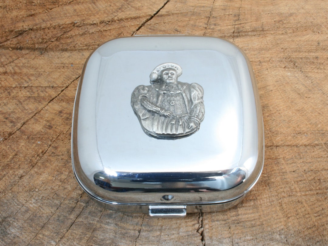 Historical Figures Flip up Alarm Clock Portable Quartz Movement ...