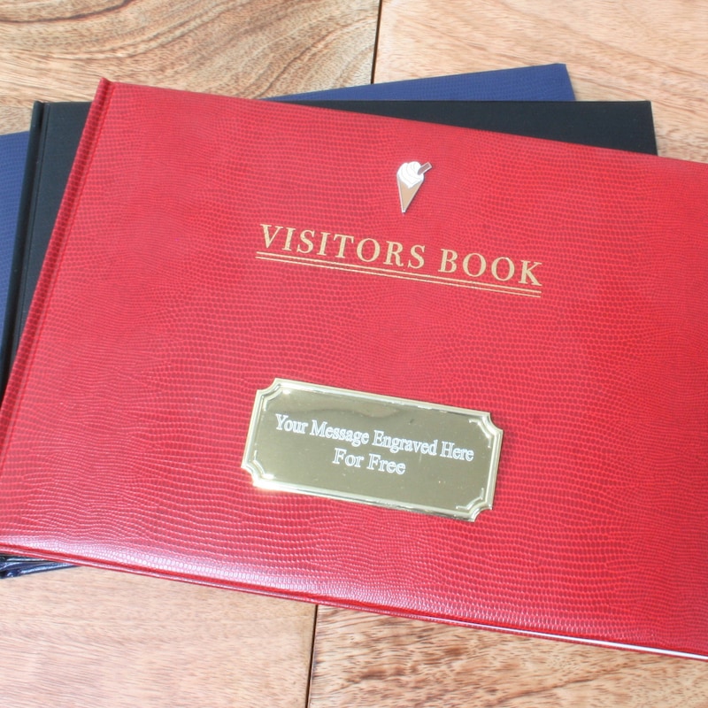 Visitors Book - Etsy