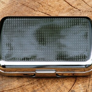 Stag Hand Rolling Tobacco Cigarette Tin Personalised Free Engraving ...