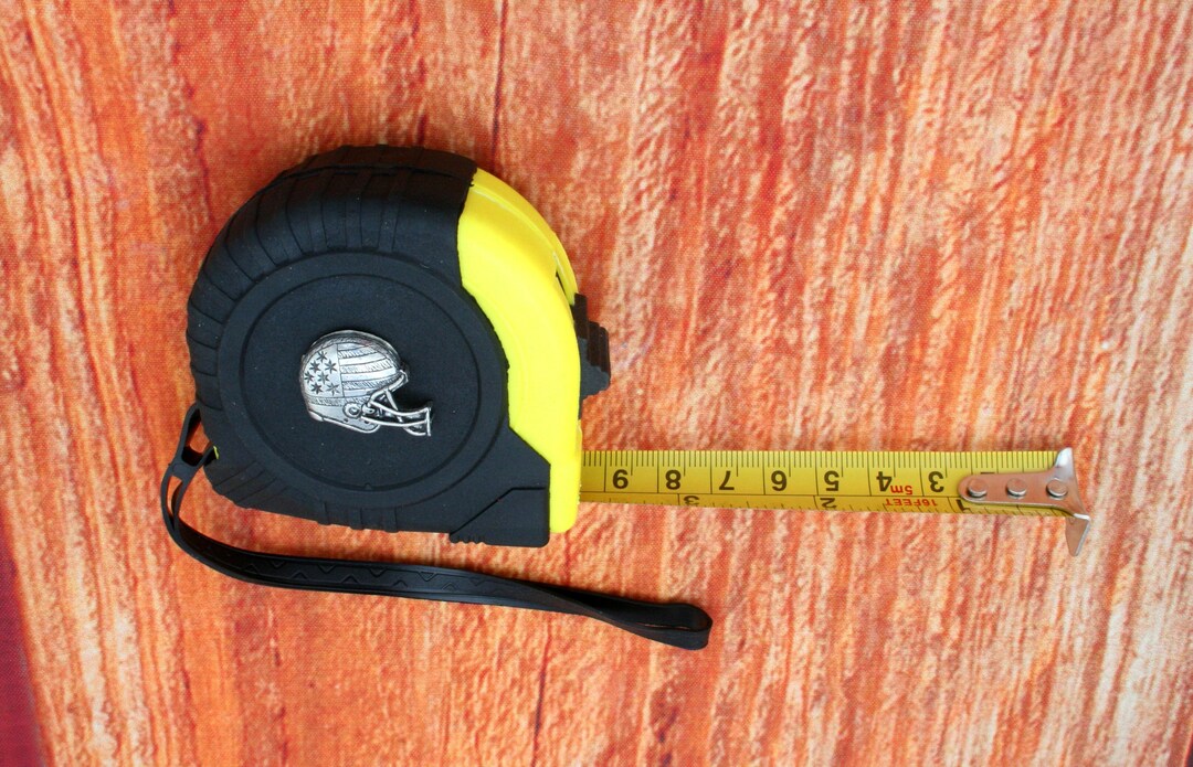 Traditional Sports Tape Measure 5m X 19mm Metric & Imperial Home Garage ...