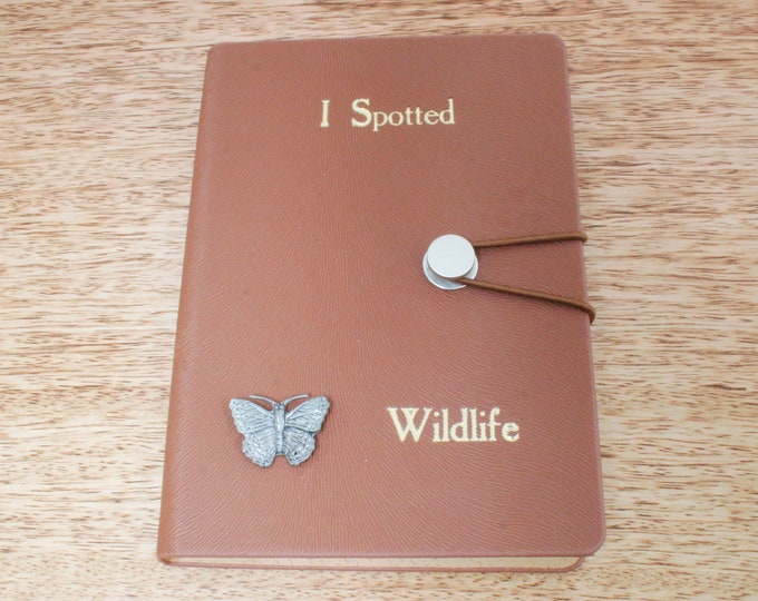 Nature Notes Wildlife Journal - Etsy UK