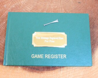 Shooting Record Book - Etsy