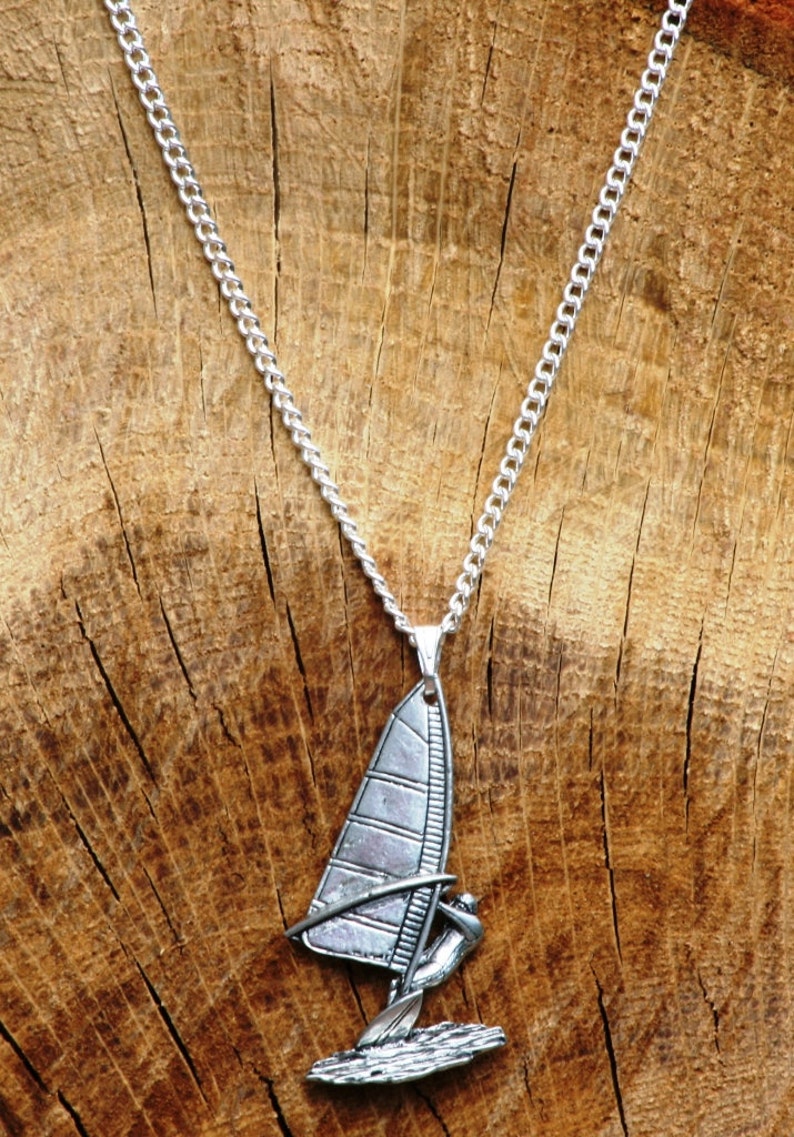 Wind Surfing Necklace & Pendant Ladies Watersports Christmas - Etsy