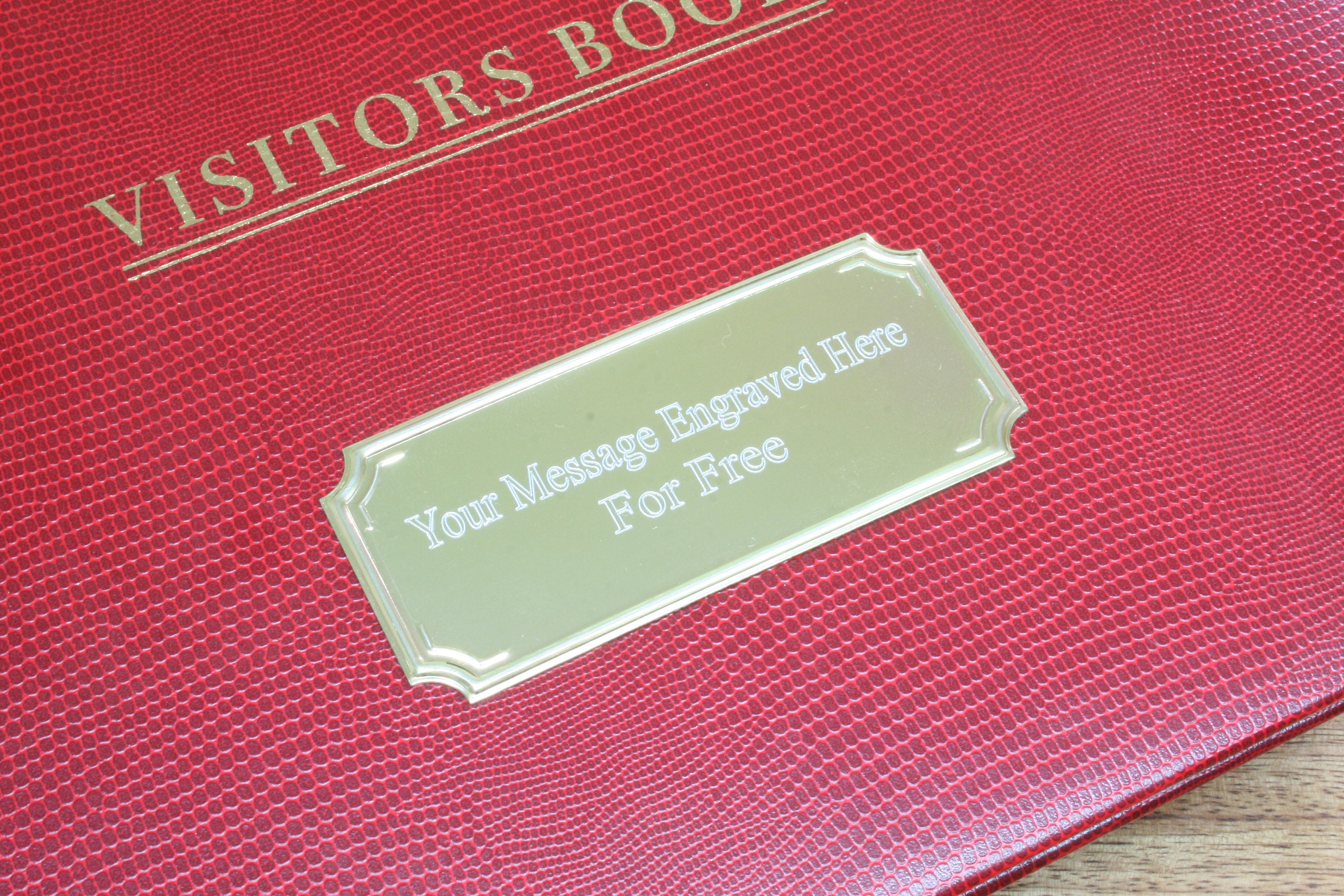 Clan Crests Visitor Book Company Check in Book Parking Book Guest Book ...