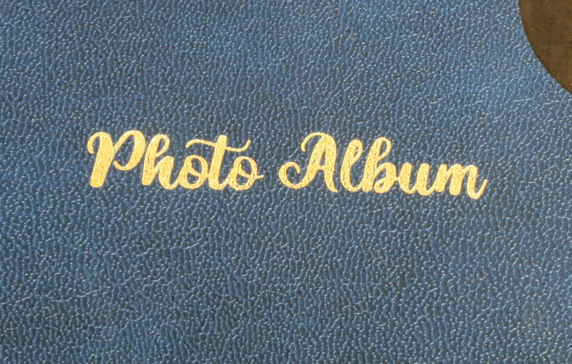 Royal Navy Crown & Anchor Album Photo Album Blue, Black or Red Holds ...