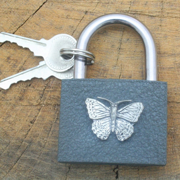 Engraved Padlock - Etsy