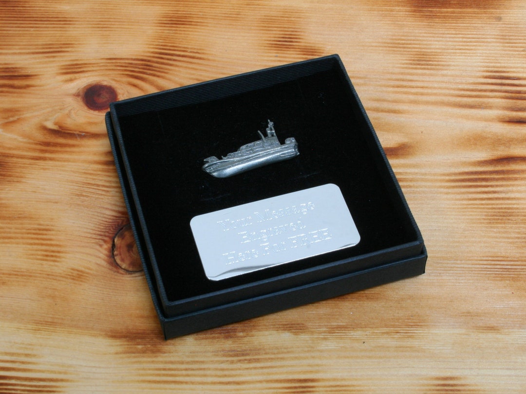 Boats and Vessels Pin Lapel Badge or Magnet in Personalised Gift Box or ...