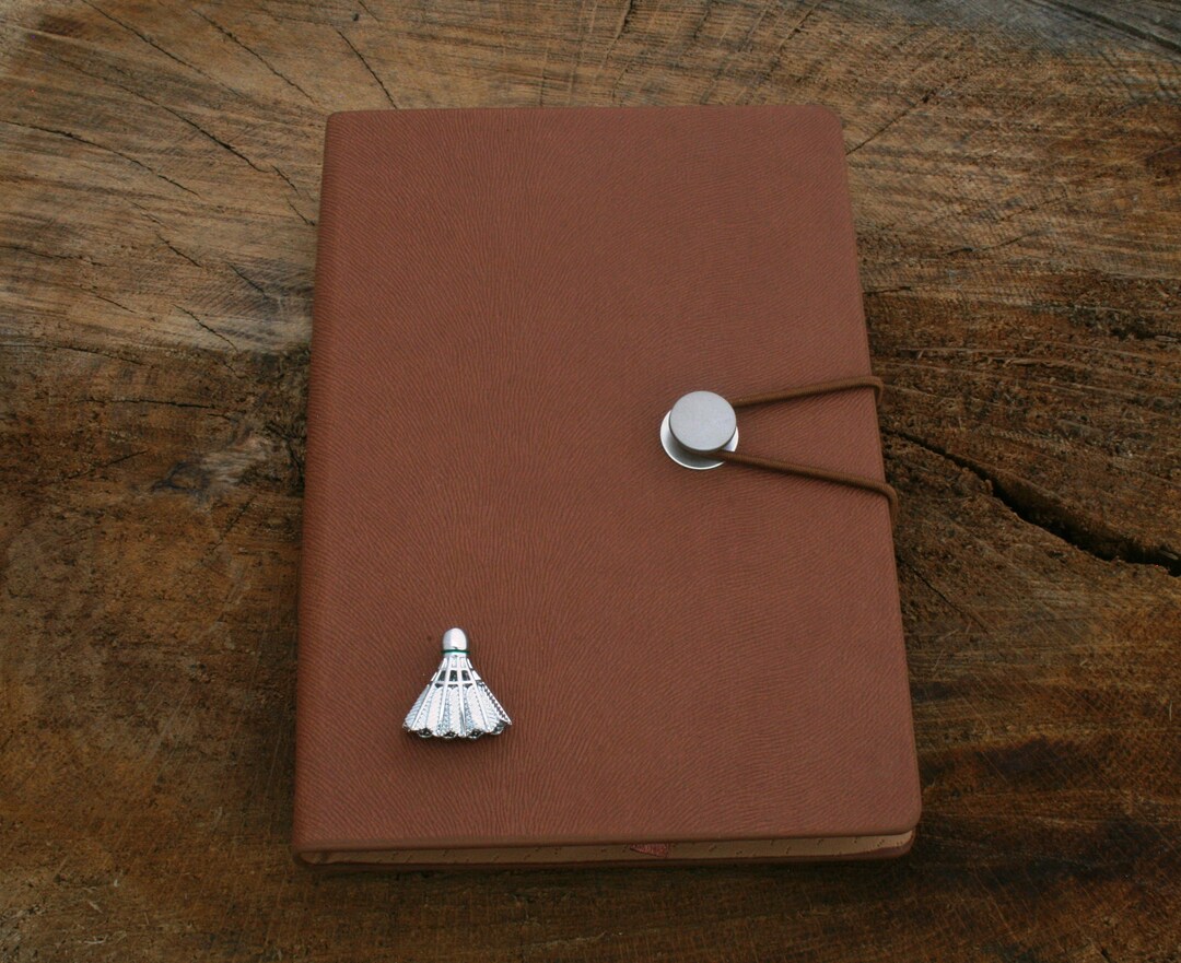 Badminton Shuttlecock Design A 6 Notepad Pocket Size Notebook Sports ...