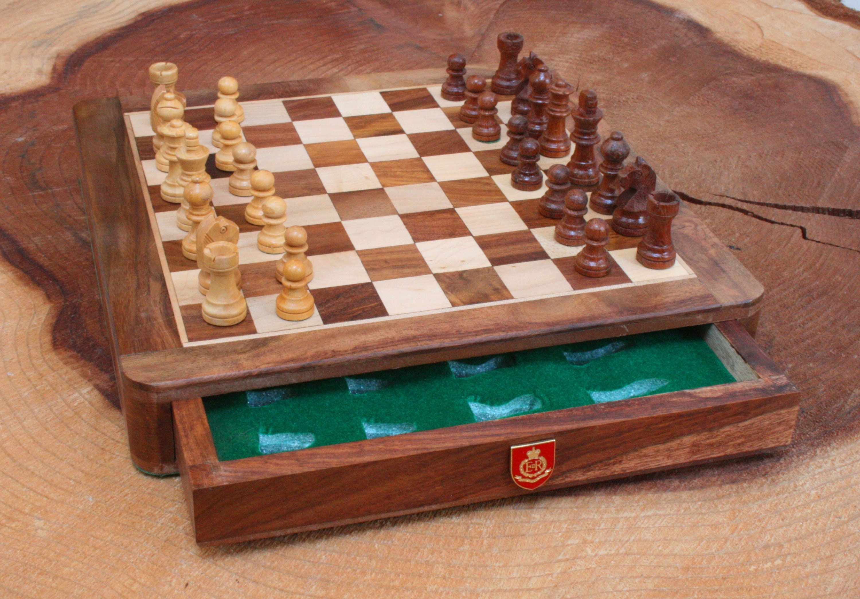 Games & Puzzles Royal Military Police Chess Set Square Magnetic Board ...