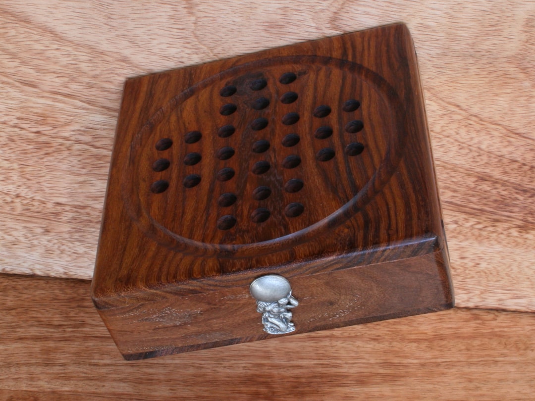 Greek Mythology Wooden Solitaire Set With Steel Balls Personalised Free ...