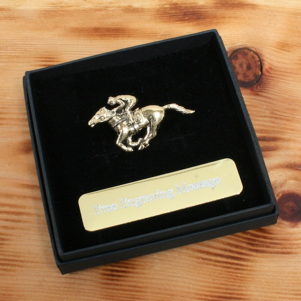 Horse Lapel Pin - Etsy