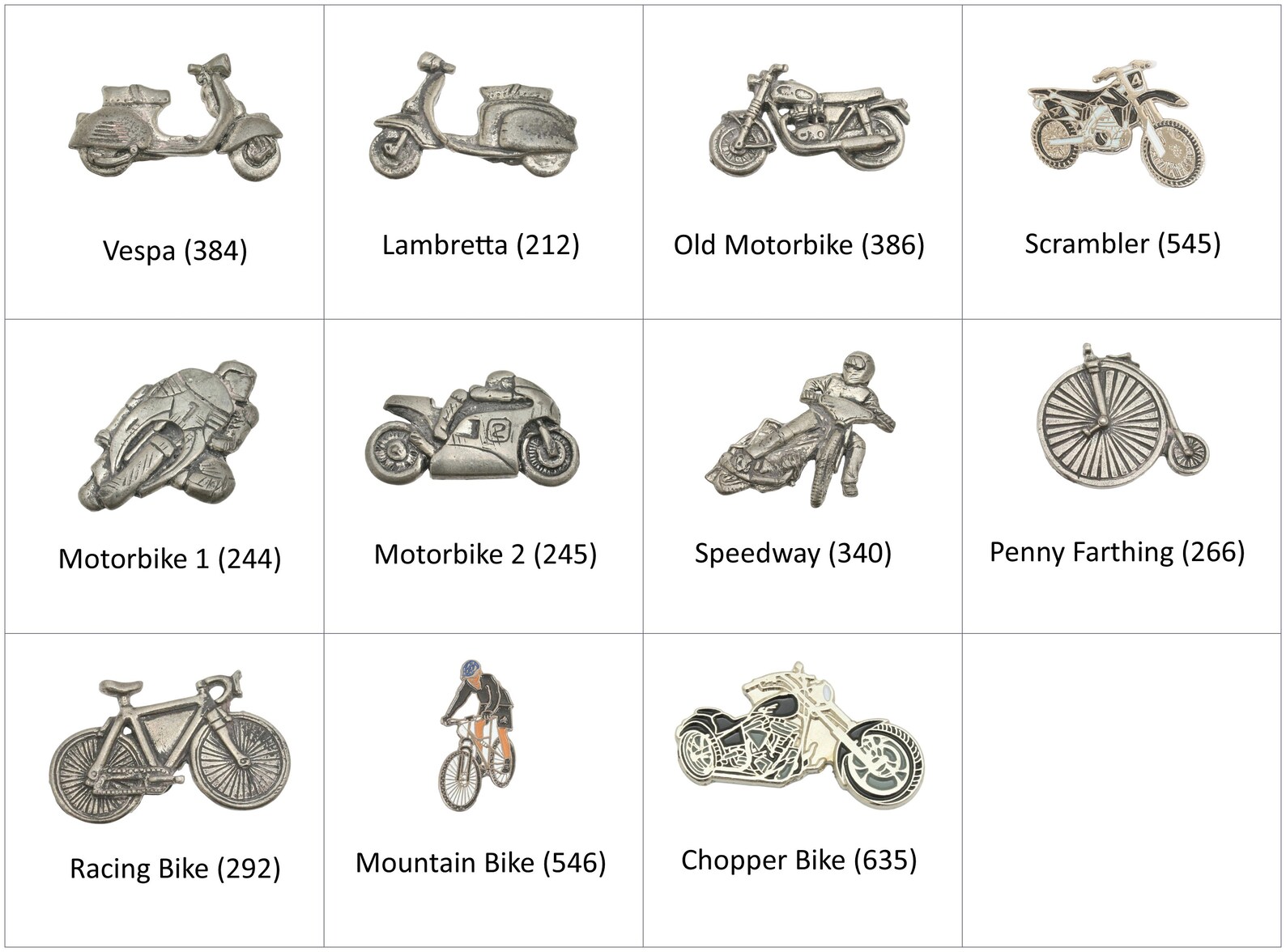 Motorbikes Scooters & Push Bikes Metal Tankard Drinking Mug ...
