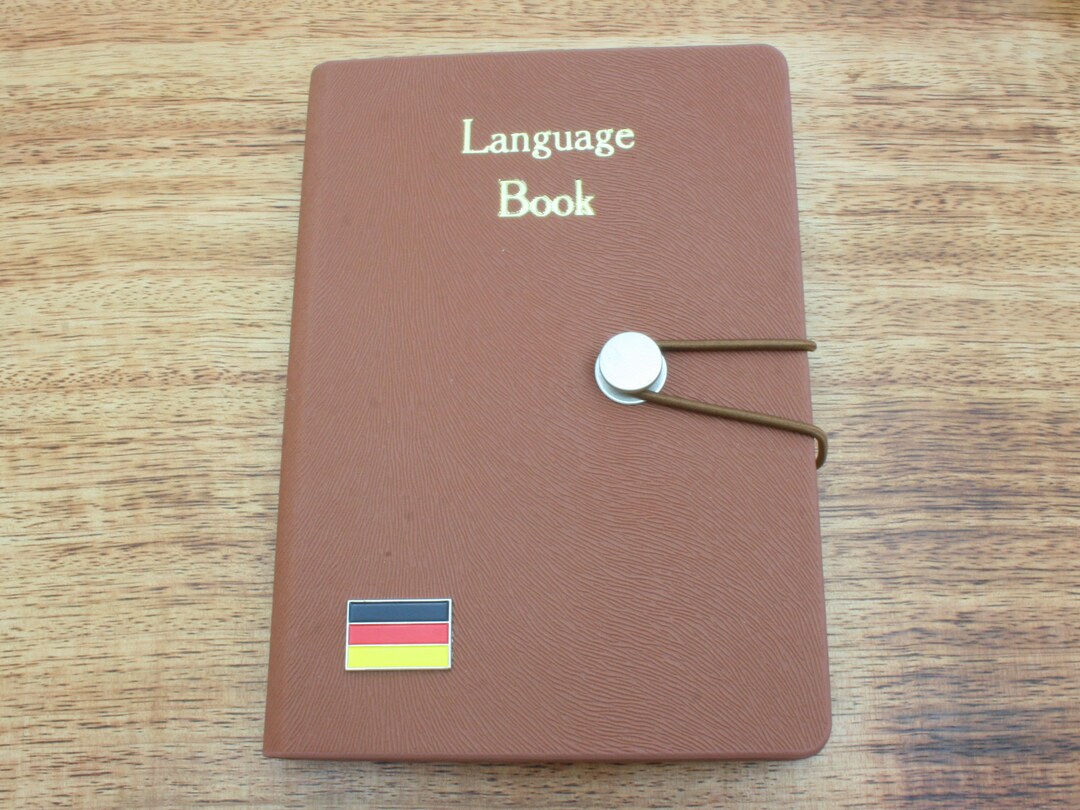 Language Learning Notebook A6 Notepad Travel School Exam Notes French ...