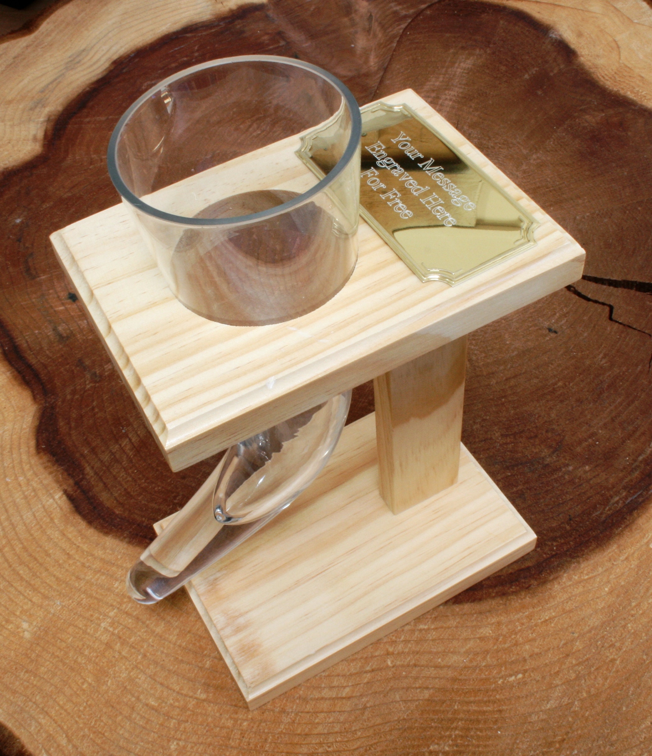 Home & Living Drink & Barware Fishing Reel Viking Horn Glass With ...