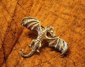 Dragon Tie Tack - Etsy