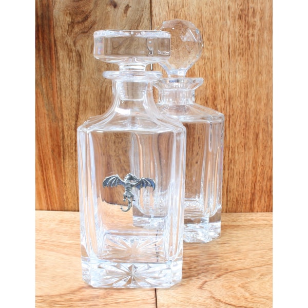 Dragon Decanter - Etsy