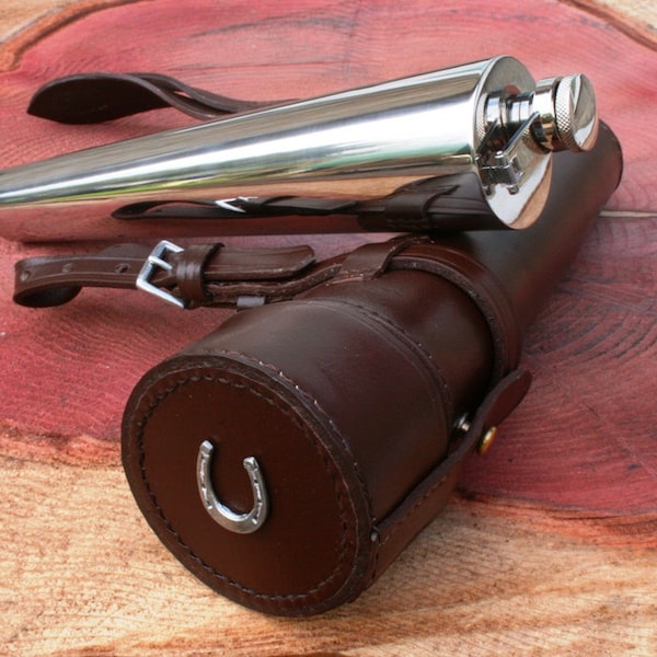 Hunting Flask - Etsy