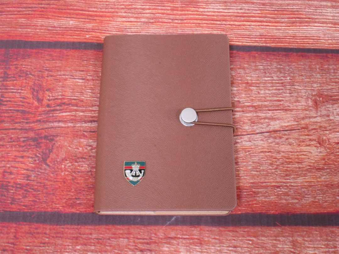 British Military Regiments Design Notebook A6 Pocket Size Notepad ...