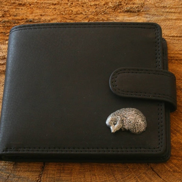 Hedgehog Wallet - Etsy