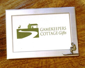 Skiing Picture Frame | Etsy