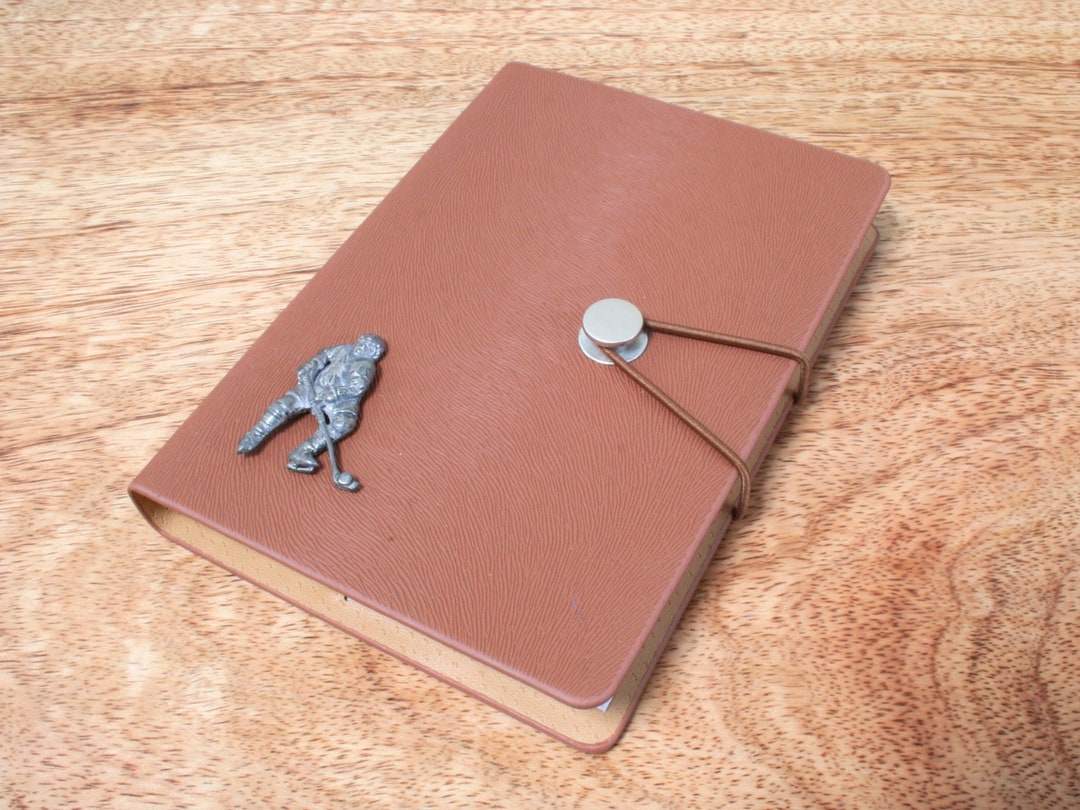 Ice Hockey P Design A6 Notebook Pocket Size Notepad Ideal Ice Hockey ...