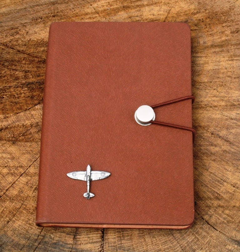 Spitfire A6 Notebook Pocket Size Notepad Ideal RAF Pilot - Etsy Canada