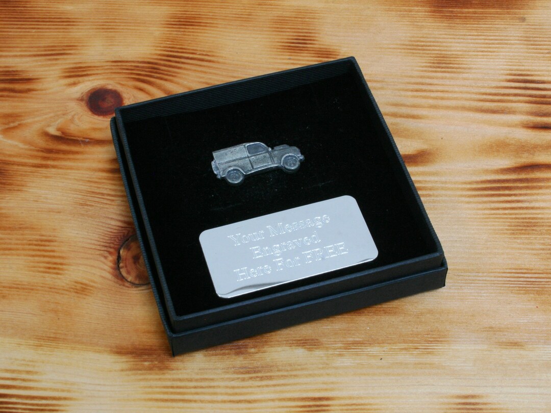 Vans and Vehicles Pin Lapel Badge or Magnet in Personalised Birthday ...