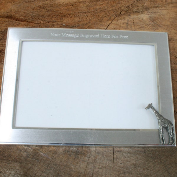Giraffe Frame - Etsy