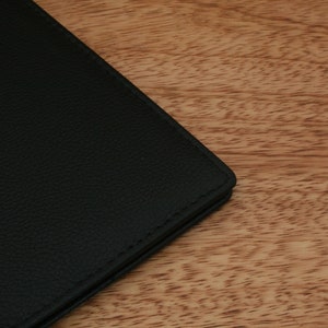 T-rex Whole Real Leather Passport Case RFID Black or Burgundy Dinosaur ...