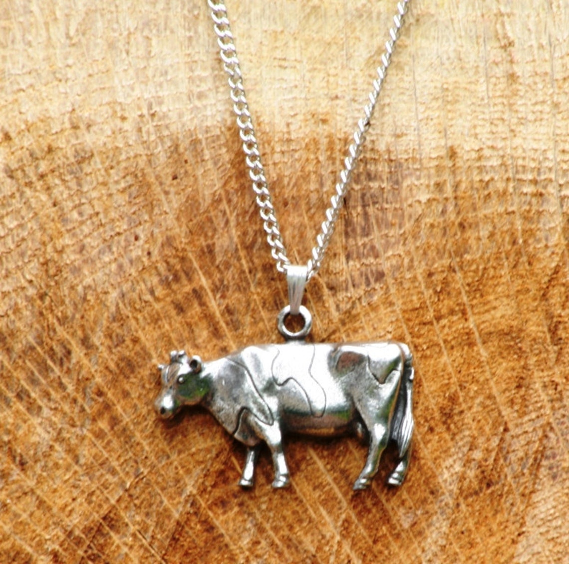 Cow Necklace & Pendant Ladies Dairy Farming Gift 97 | Etsy