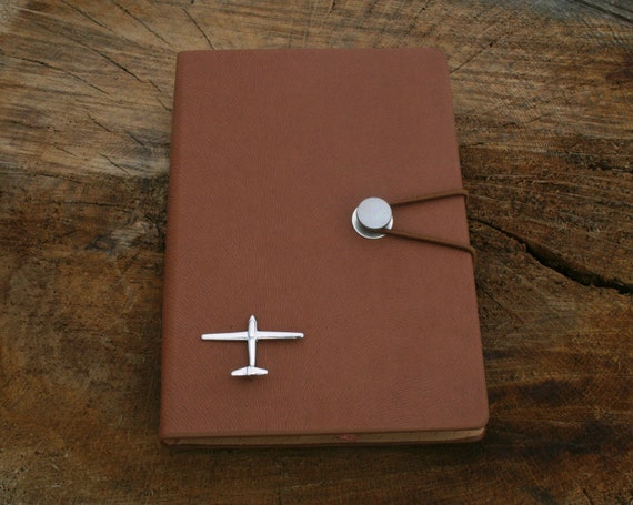 Glider Design A 6 Notepad Pocket Size Notebook Aviation Gift | Etsy