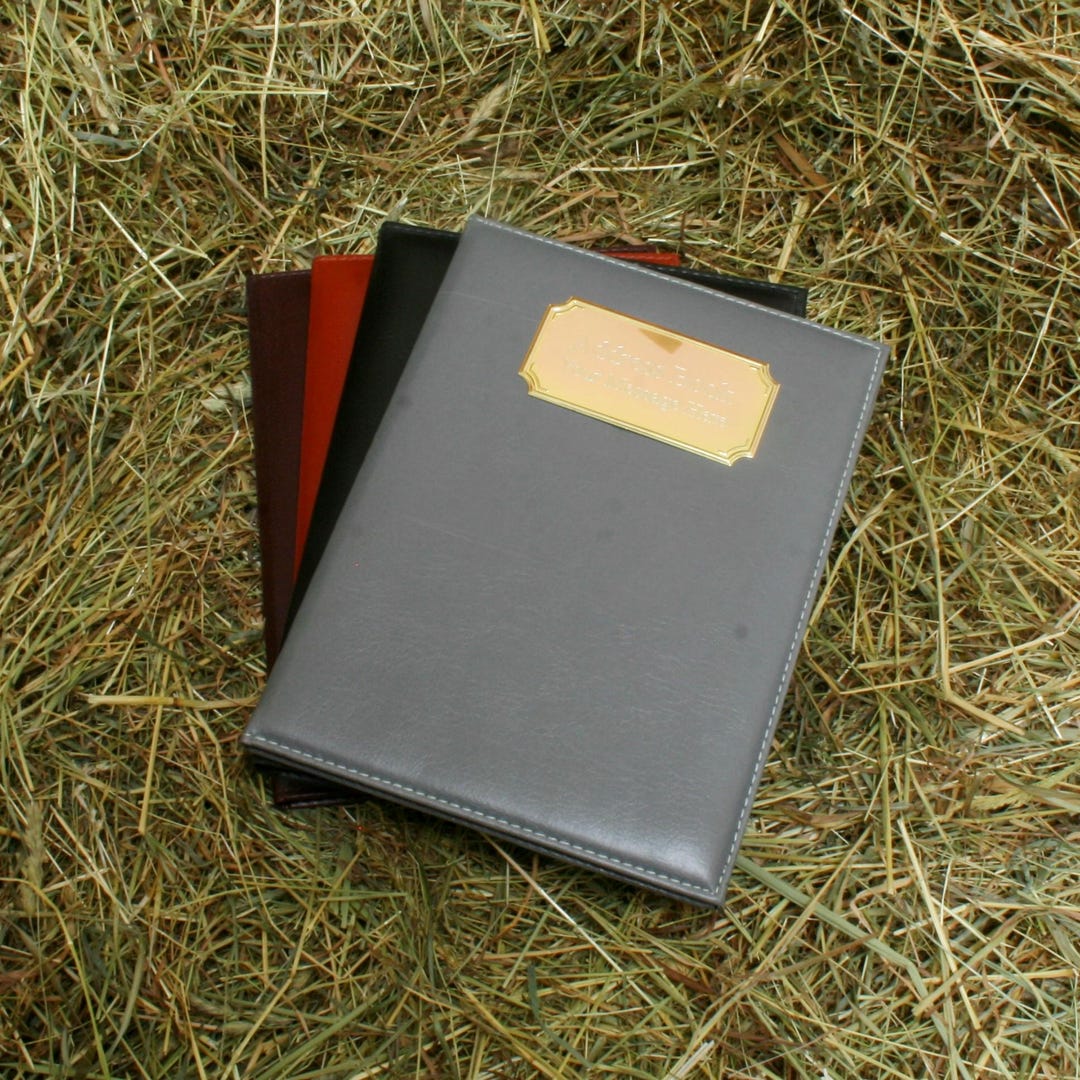 Personalised Address Book Telephone Contacts Book A-Z Free Engraving ...
