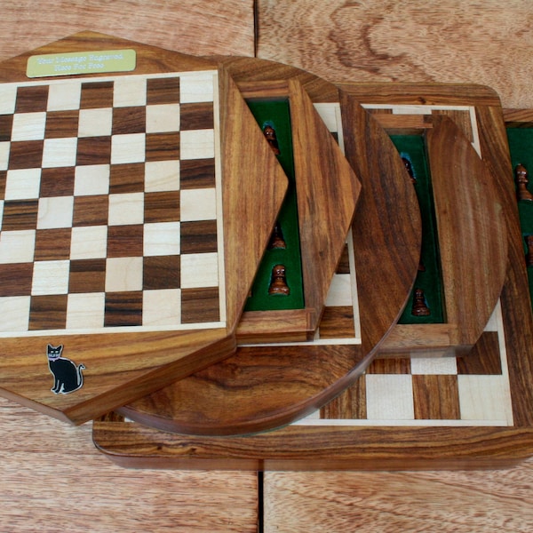 Dog and Cat Chess Set - Etsy