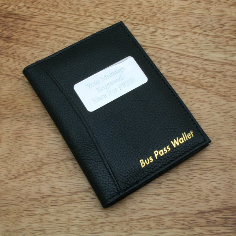 Bus Pass Holder - Etsy UK