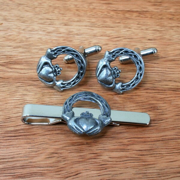 Celtic Cufflinks - Etsy