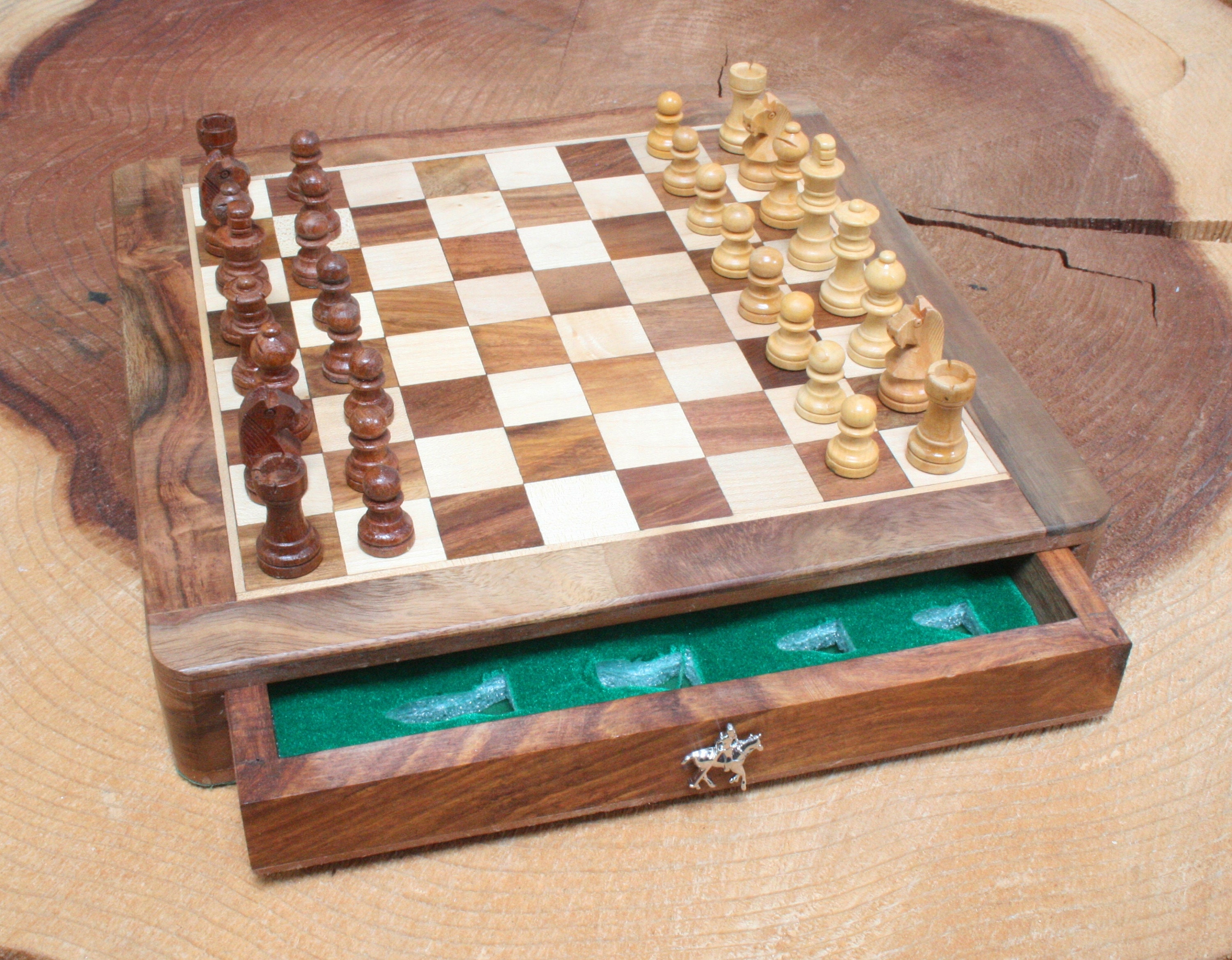 Games & Puzzles Royal Military Police Chess Set Square Magnetic Board ...