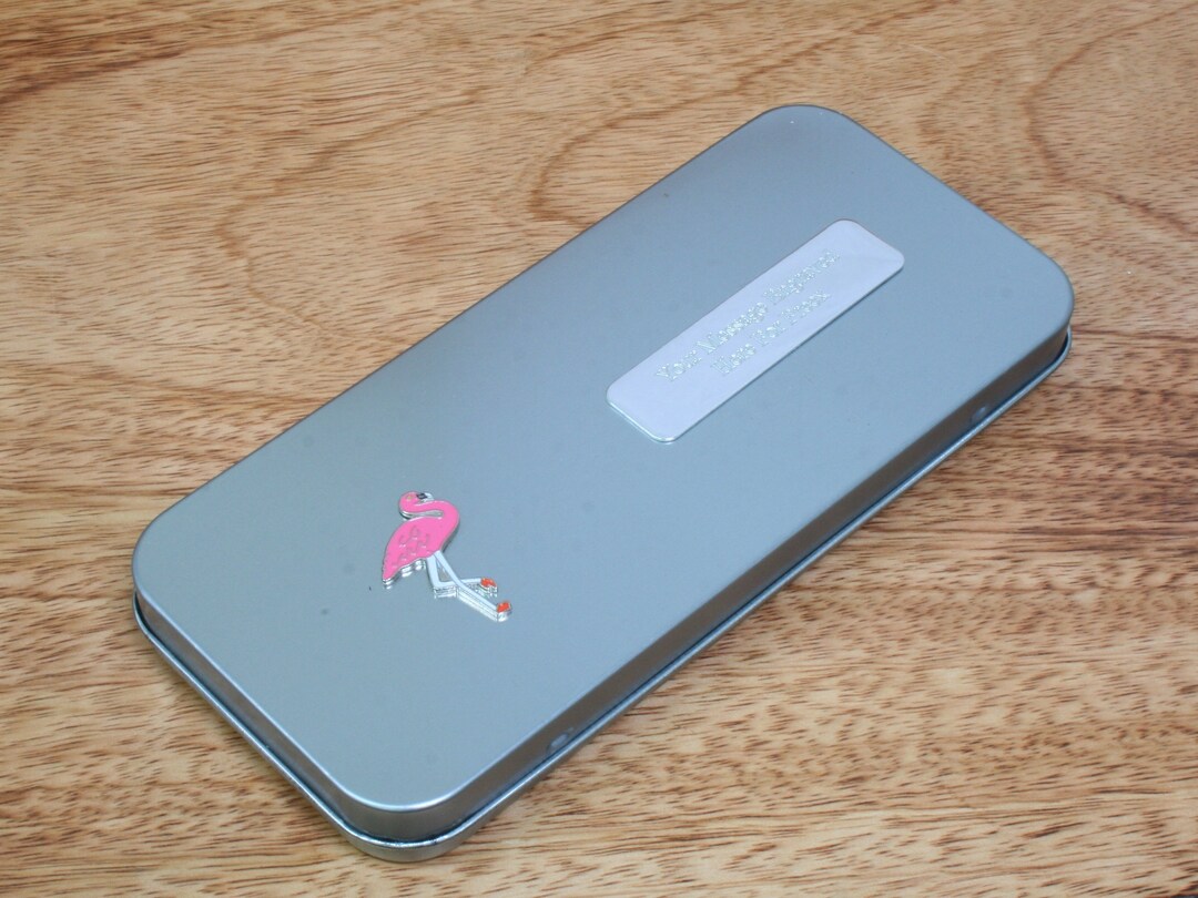 Exotic Birds Geometry Set in Tin, Compass, Ruler, Set Squares Math Set ...