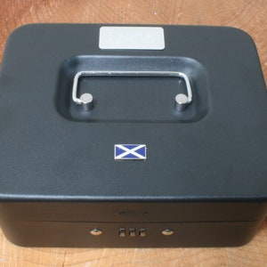 Flags of the World Money Box Combination Cash Float Safe - Etsy