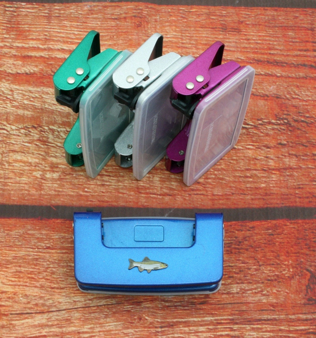 Chubb Fish Hole Punch Metal Office Supplies Birthday Gift Lightweight ...