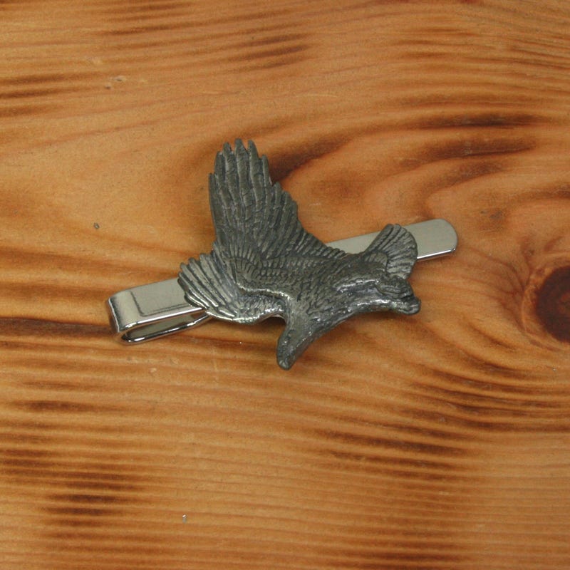 Tie Bar Eagle - Etsy UK