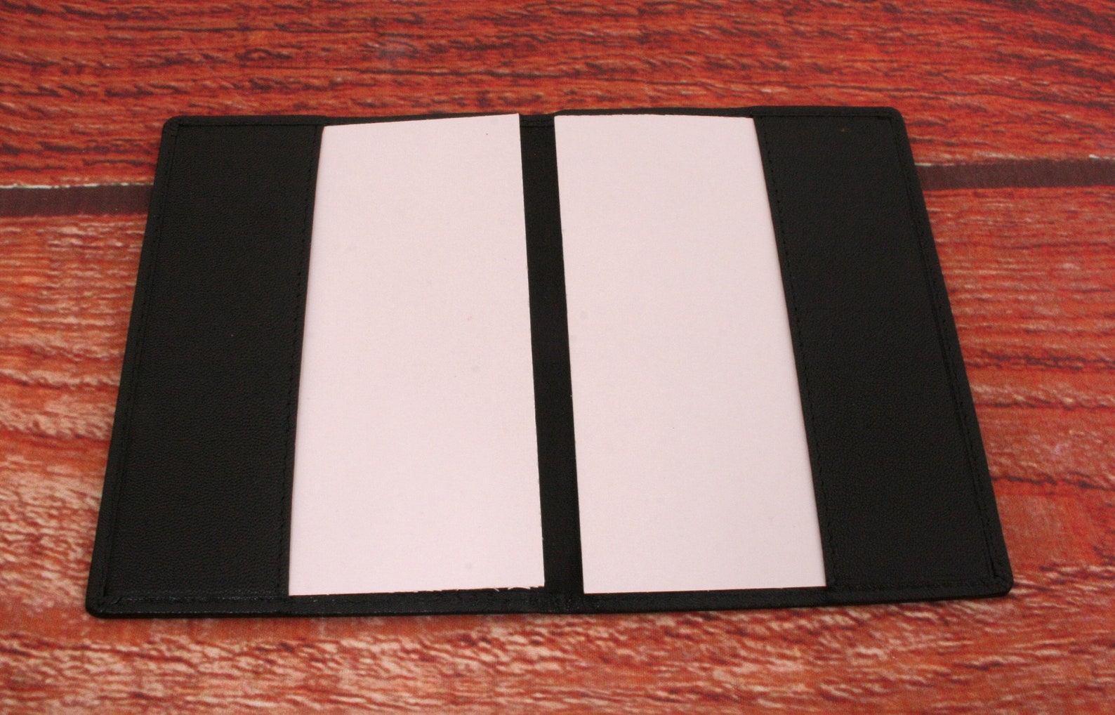 T-rex Whole Real Leather Passport Case RFID Black or Burgundy - Etsy