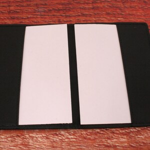 T-rex Whole Real Leather Passport Case RFID Black or Burgundy - Etsy