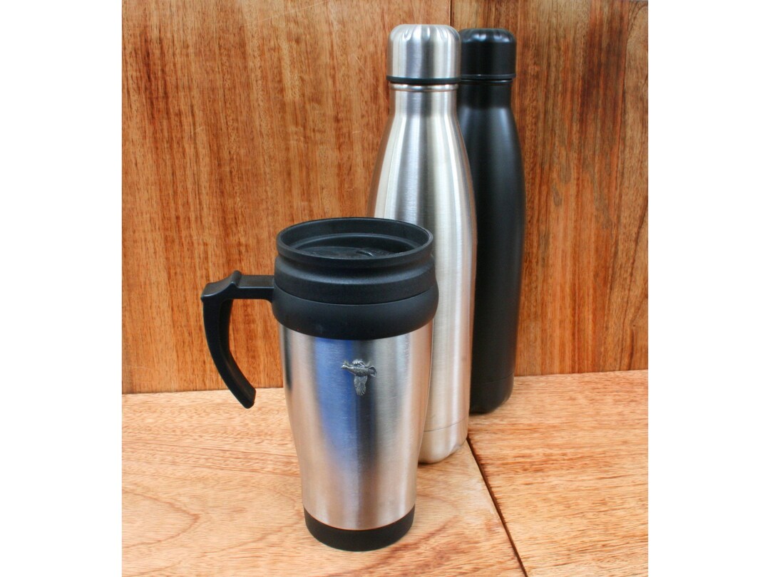 Game Birds Travel Mug Insulated Cup and Thermal Flask Personalised Free ...