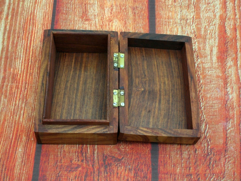 Historical Symbols Wooden Jewellery Memory Keepsake Boxes With - Etsy