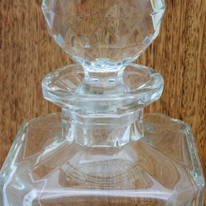 Viking Cut Glass Whiskey Decanter With Golf Ball or Square Style ...